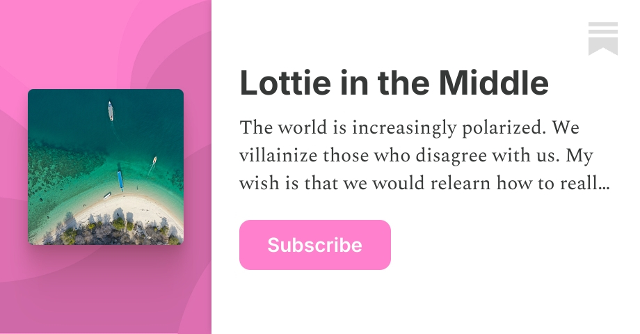 Lottie in the Middle | Substack