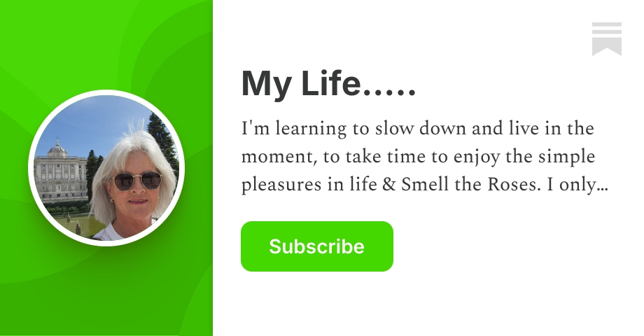 My Life..... | Louise | Substack