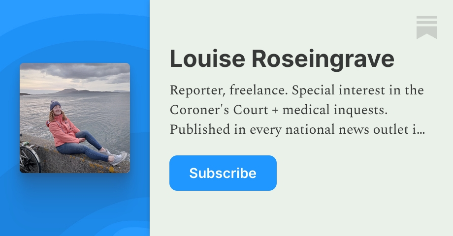 Louise Roseingrave | Substack