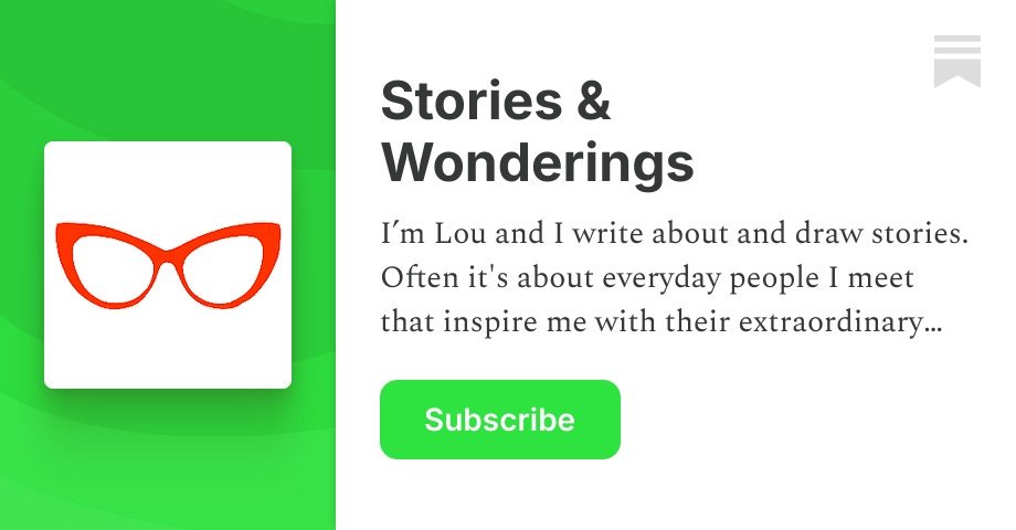 Stories & Wonderings | Lou Theodore | Substack