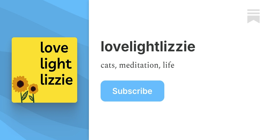 lovelightlizzie | Substack