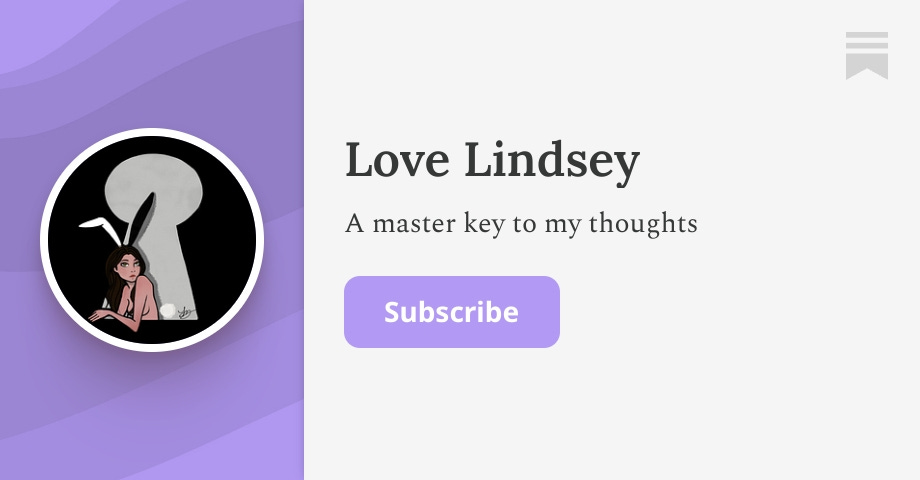 Love Lindsey | Substack