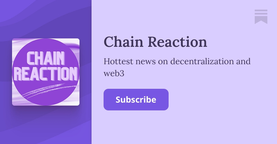 Chain Reaction | Michelle | Substack