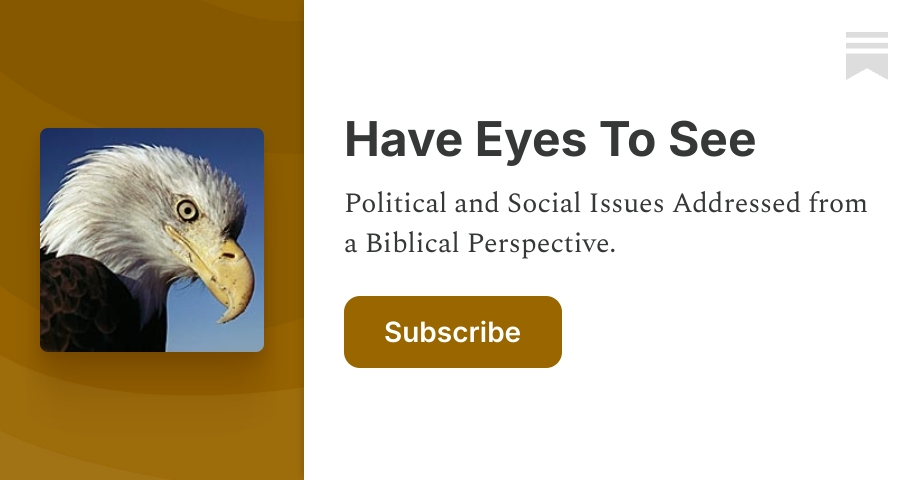 Have Eyes To See | Lovely Martin | Substack