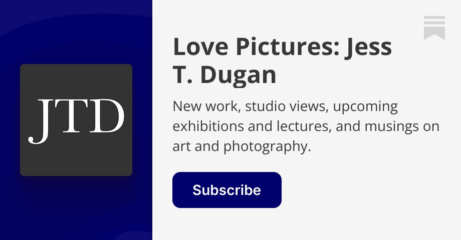 Love Pictures: Jess T. Dugan | Substack