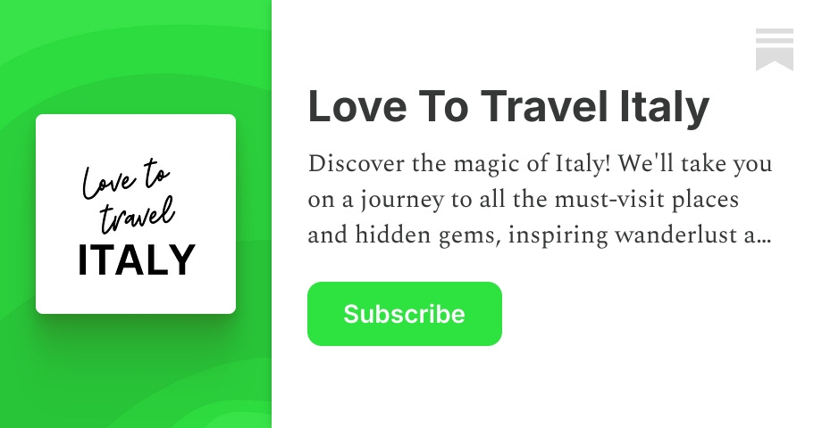 Disclaimer - Love To Travel Italy