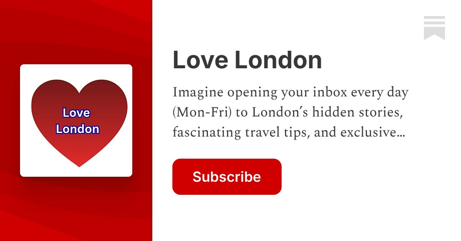 Love To Visit London | Samuel Whisperleaf | Substack
