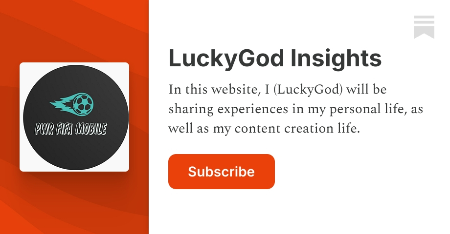 LuckyGod Insights | Substack