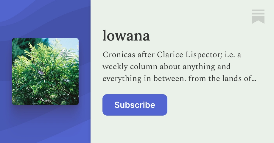 lowana | Elena | Substack