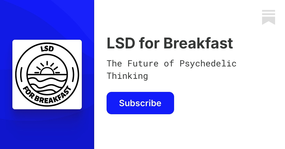 LSD for Breakfast #1 - by Ivan Casselman