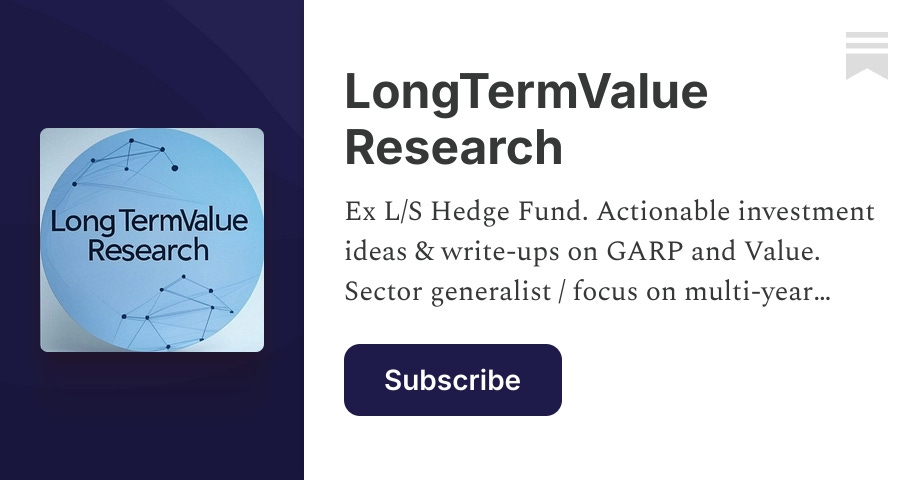 LongTermValue Research | Substack