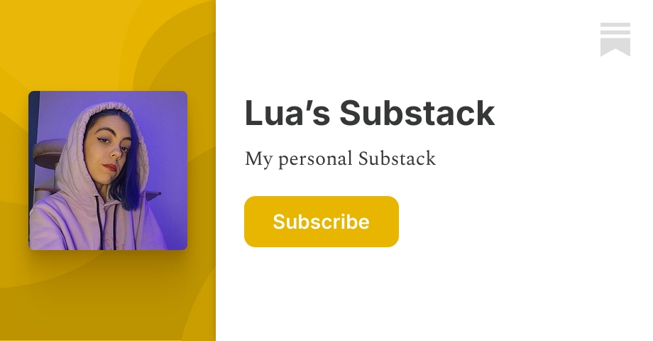 Lua’s Substack | Substack