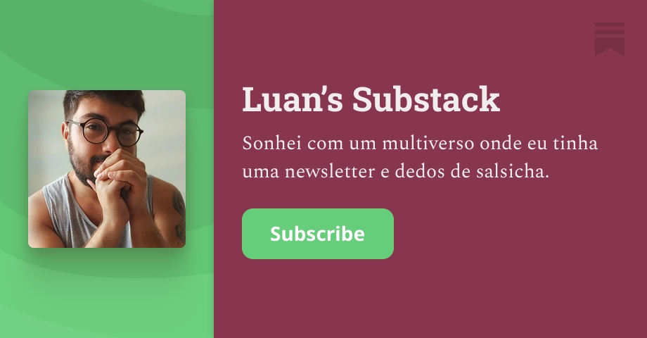 Querido eu de 2024 - by Luan Barbosa - Luan’s Substack