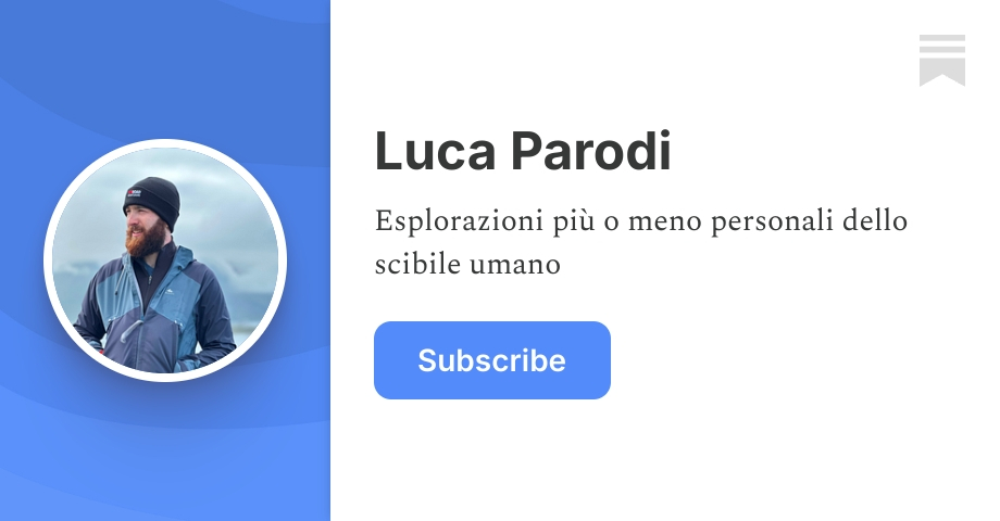 Luca Parodi | Substack