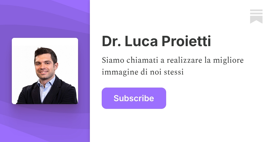 Dr. Luca Proietti | Substack