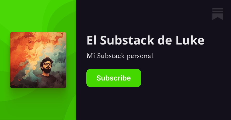 El Substack de Luke | Lucas Malizia | Substack