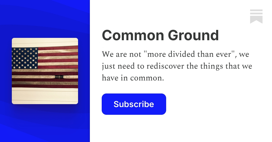 Common Ground | Lucas | Substack