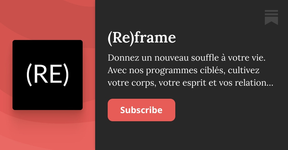 (Re)frame | Luca Stevenson | Substack