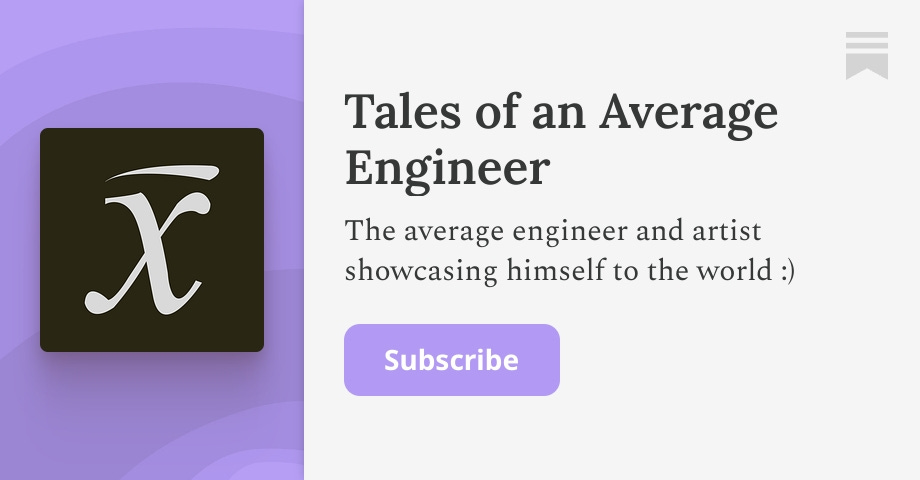 Tales of an Average Engineer | Lucien Tran | Substack