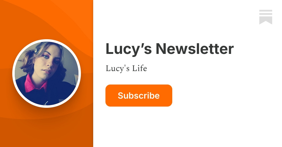 Lucy’s Newsletter | Lucy Lu | Substack