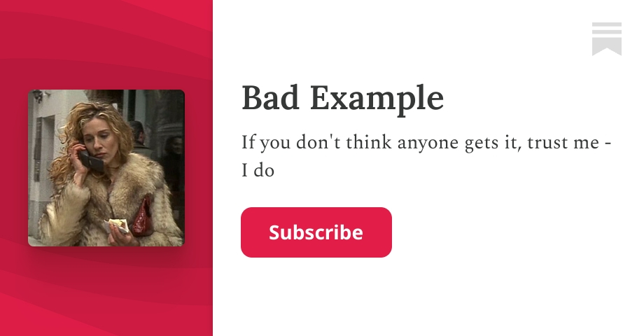 Bad Example | Lucy White | Substack