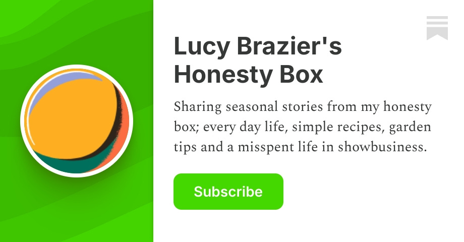 Lucy Brazier's Honesty Box | Substack