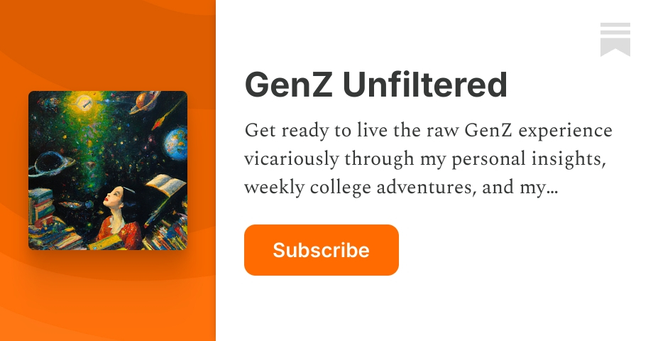 GenZ Unfiltered | Lucy Chen | Substack