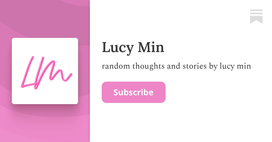 Lucy Min | Substack