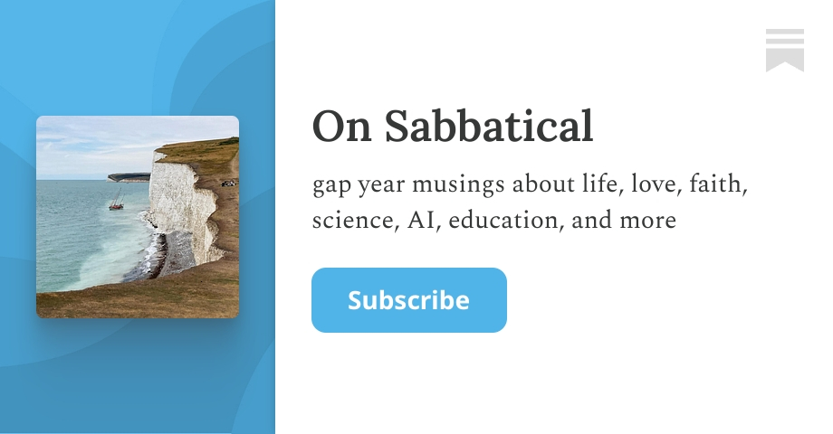 On Sabbatical | Lucy | Substack