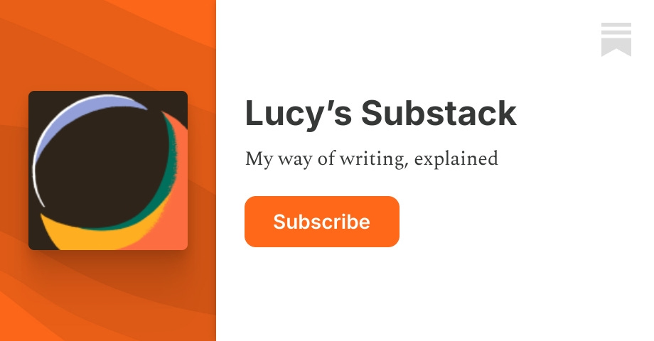 Lucy’s Substack | Lucy Sante | Substack