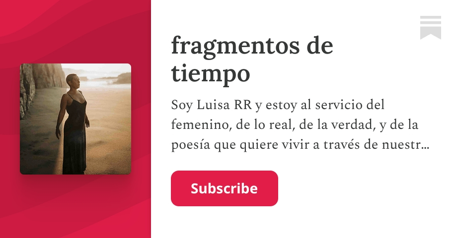 Todo puede ser, primero somos - by Luisa Robledo Restrepo