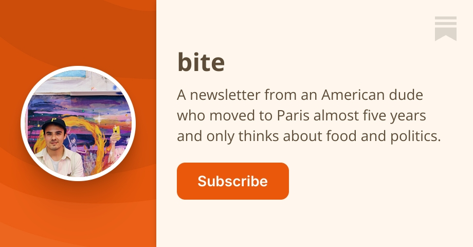 bite | Luis Chavez | Substack