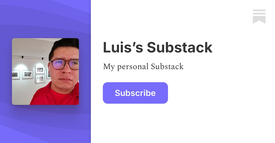 Construir personas. - by Luis Laguna - Luis’s Substack