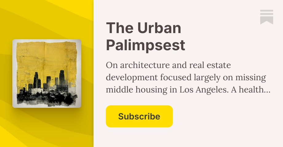 The Urban Palimpsest | Luis Gil | Substack