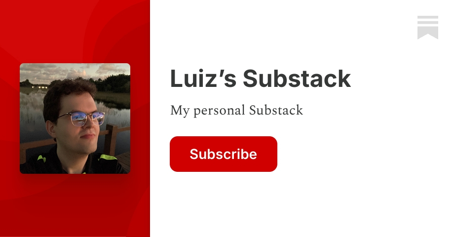 CV - by Luiz Athayde - Luiz’s Substack