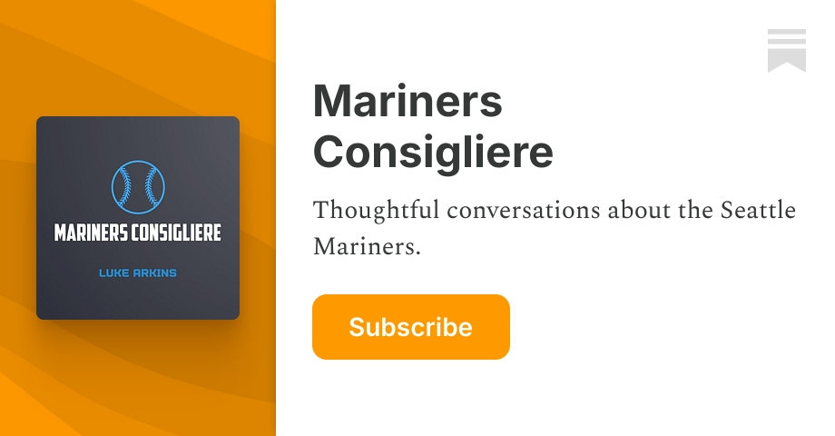 Mariners Consigliere | Luke Arkins | Substack