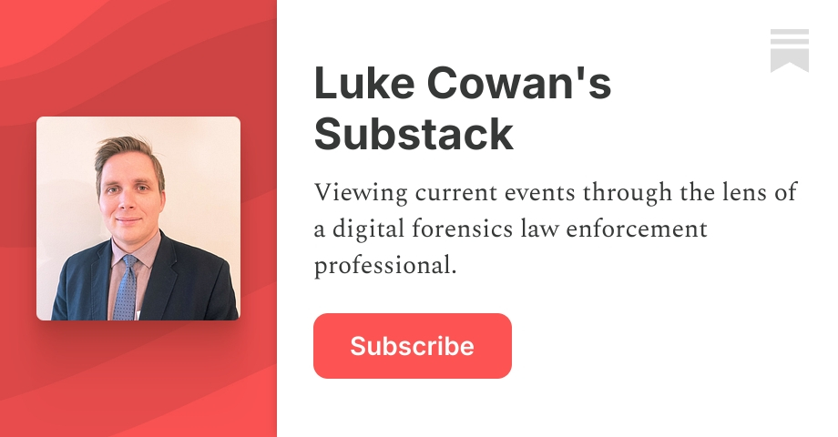 Luke Cowan's Substack | Substack