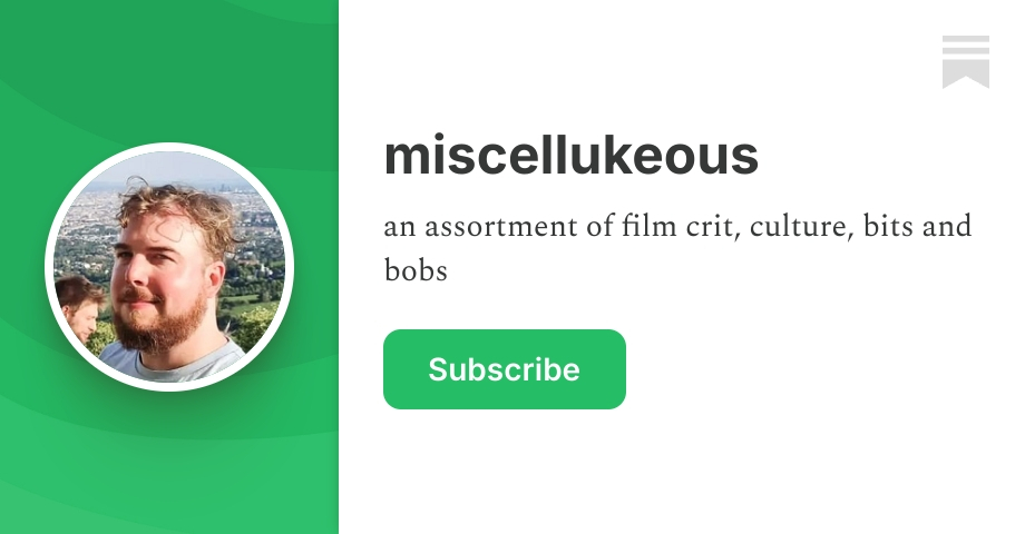 miscellukeous | Luke Dunne | Substack