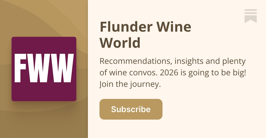 Luke Flunder's Wine World | Substack