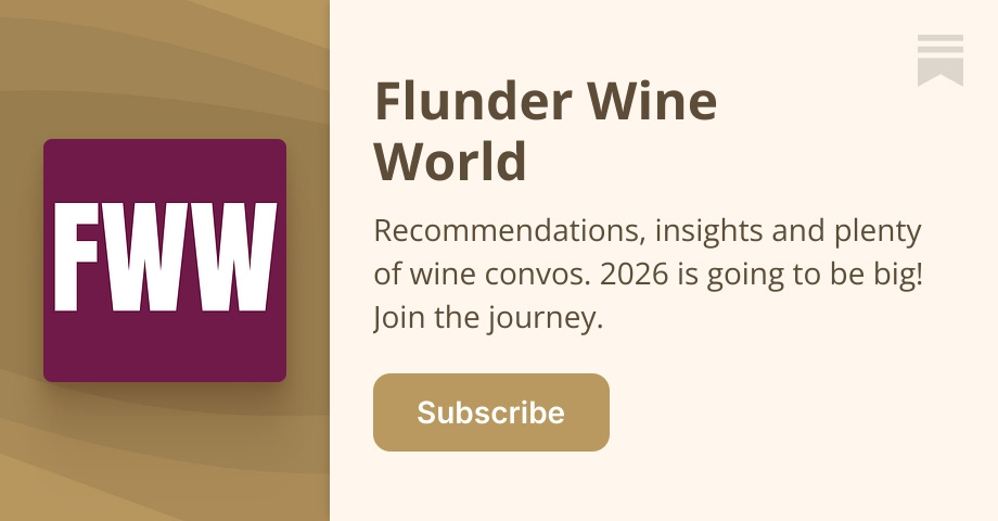 Luke Flunder's Wine World | Substack