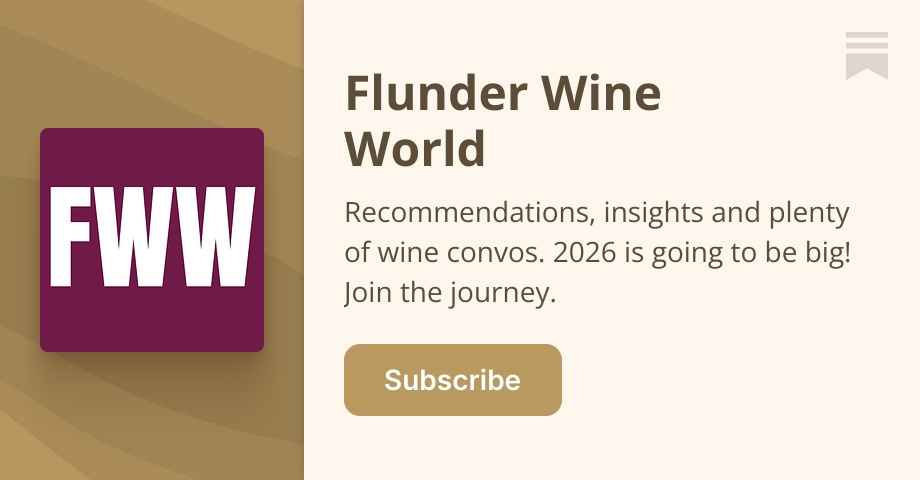 Luke Flunder's Wine World | Substack