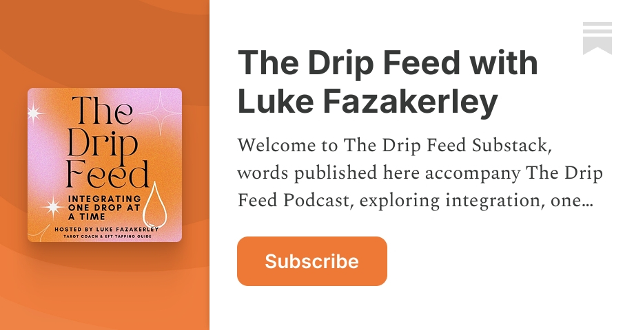 The Drip Feed with Luke Fazakerley | Substack