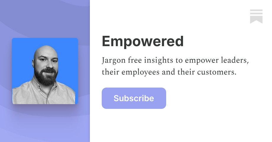 Empowered | Luke Murphy | Substack