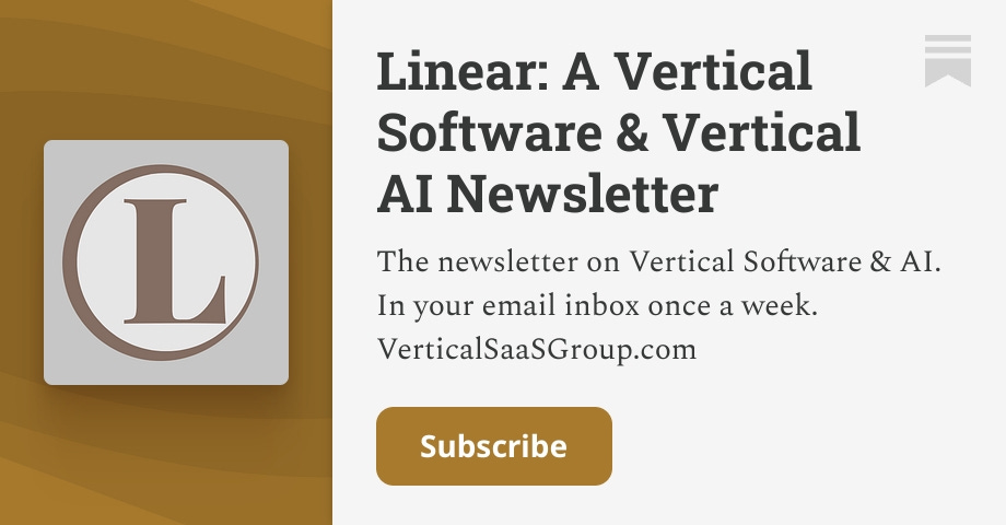 Linear: A Vertical Software Newsletter | Luke Sophinos | Substack
