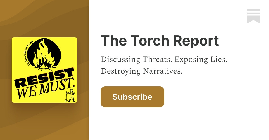 The Torch Report | Luke Throop | Substack