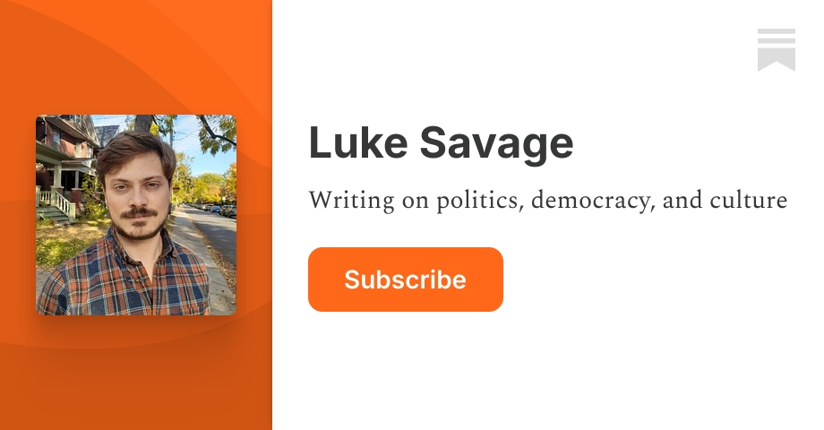 Luke Savage | Substack