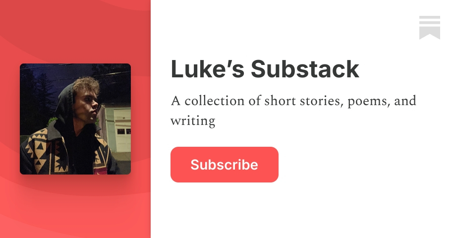 it's okay momma - by Luke X Johnson - Luke’s Substack