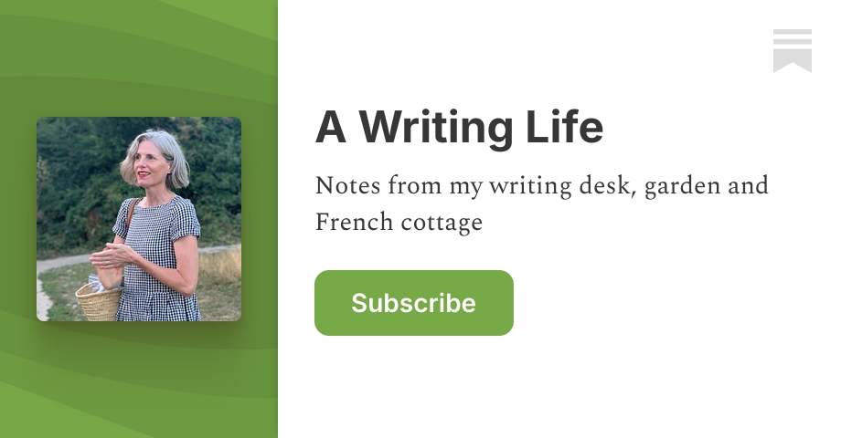 A Writing Life | Lulah Ellender | Substack