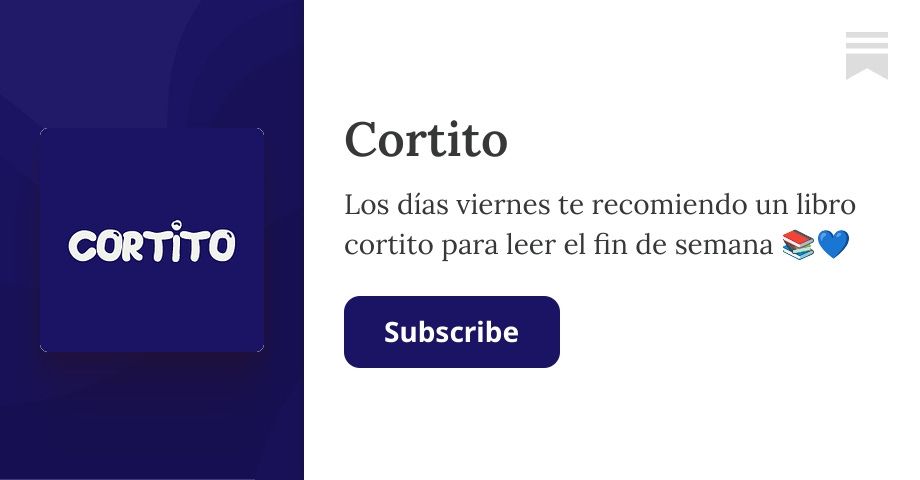 Cortito | Luciana Gallo | Substack