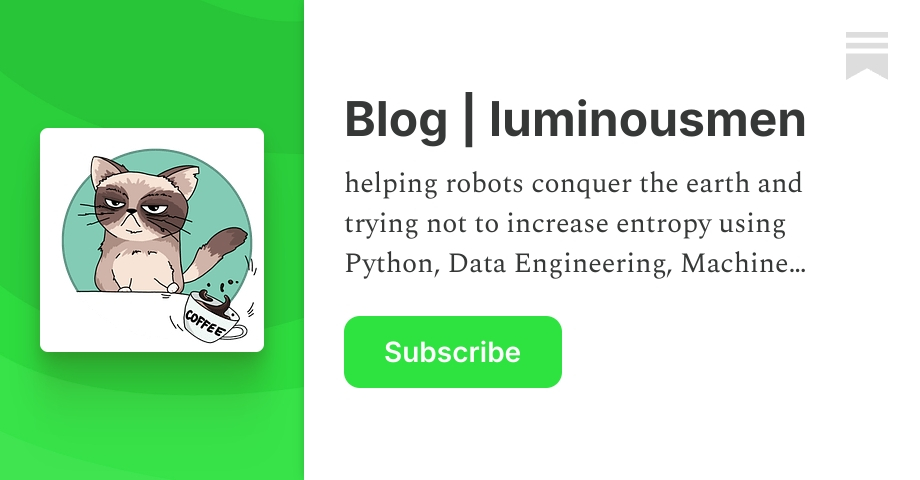 Blog | luminousmen | Substack